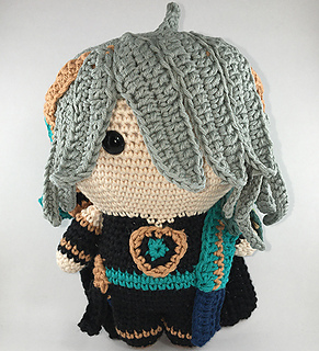 Ravelry: Alhaitham (Genshin Impact) pattern by Francesca Bellentani