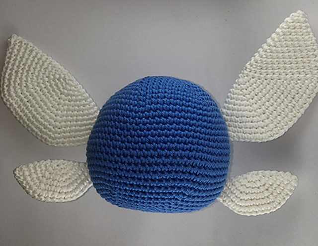 Ravelry: Navi (Legend of Zelda) pattern by Francesca Bellentani