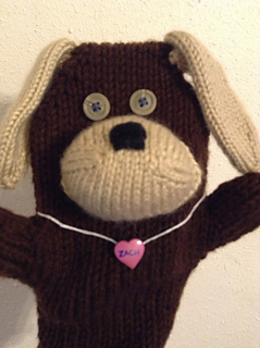 Ravelry: RCozyKnits' Zach: Puppy Hand Puppet