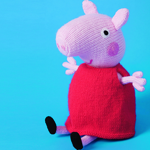 Ravelry: Peppa Pig pattern by Debi Birkin