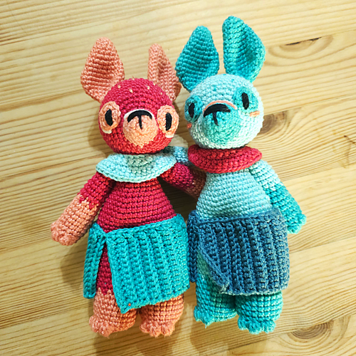 Ravelry: Anubis Jackal "Jack" pattern by Freddy Goat