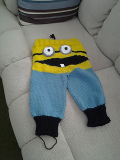 Ravelry: FreeCellPenguin's Monster Minion Pants