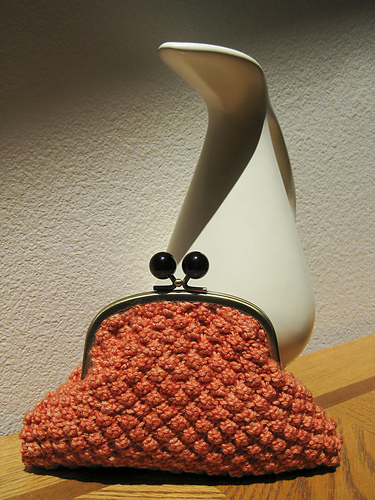 Ravelry: Brambles Bag pattern by Ann Wicker