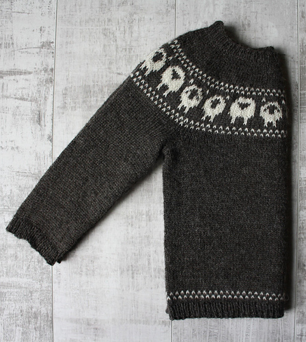 Ravelry: Wee Sheep Sweater pattern by Amy Nowell