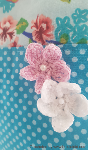 Ravelry: Plumeria Flower & Leaf pattern by Freja Blomst