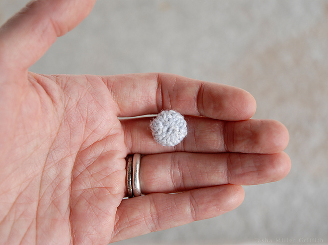 Ravelry: Knit Covered Buttons pattern by Tasha Miller Griffith