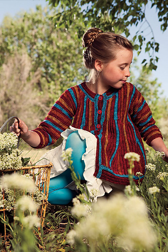 Ravelry: Russet Jacket pattern by Kathy Merrick