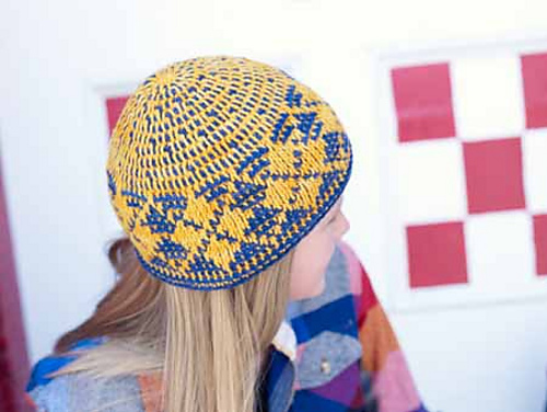 Ravelry: Argyle Hat pattern by Lily M. Chin