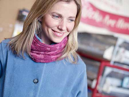 Ravelry: Bitmap Cowl pattern by Lily M. Chin