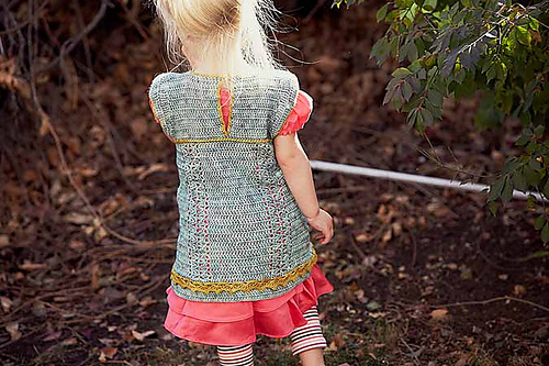 Ravelry: Charlotte Dress pattern by Kathy Merrick