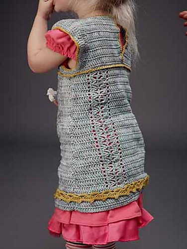 Ravelry: Charlotte Dress pattern by Kathy Merrick