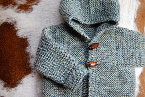Ravelry: FreshMD's EZ Tomten Jacket - Baby