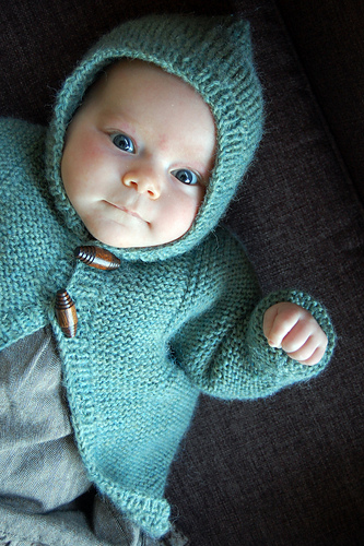 Ravelry: FreshMD's EZ Tomten Jacket - Baby