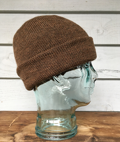 Ravelry: FrettyBetty's Modified Silver Lining Hat