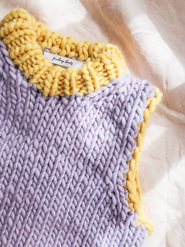 Ravelry: Friday Vest pattern by Friday Knits
