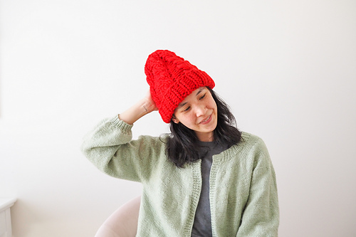 Ravelry: Chunky Cable Beanie pattern by Friday Knits