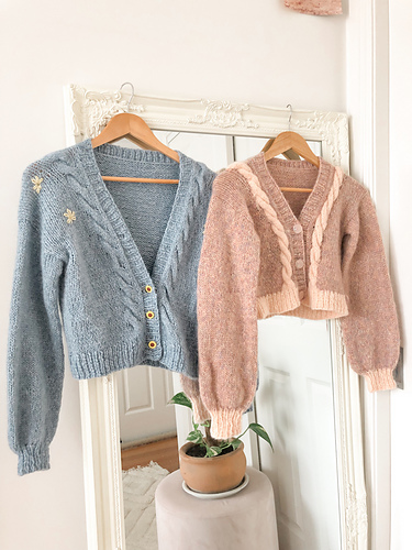 Ravelry: Marshmallow Twist Cardi pattern by Friday Knits