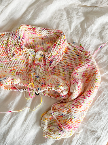 Ravelry: Boxy Cardigan Chunky pattern by Friday Knits