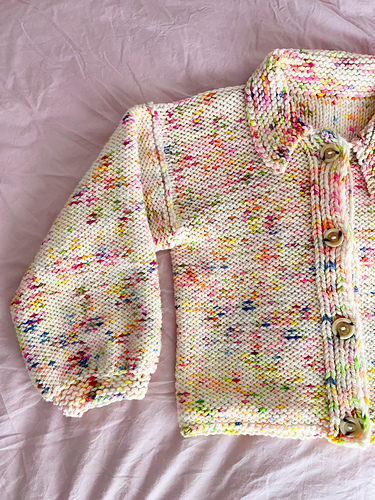 Ravelry: Boxy Cardigan Chunky pattern by Friday Knits