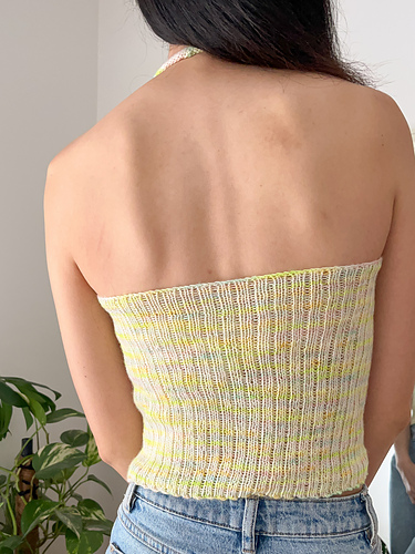 Ravelry: The Lost Halter pattern by Friday Knits