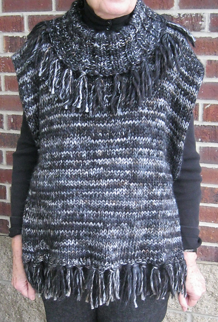 Ravelry: Fringed Vest pattern by Kelly Mac