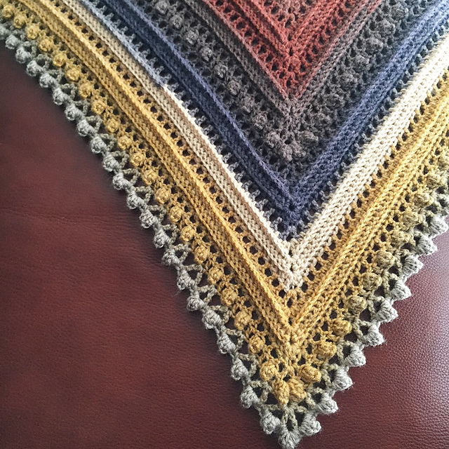 Ravelry: mollykmade's Secret Paths shawl