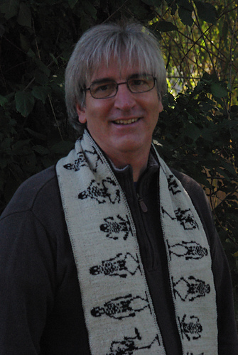 Ravelry: Dancing Skeletons Double Knit Scarf pattern by Frivolite ...