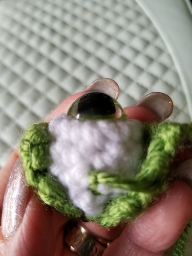 Ravelry: Cheeky Frog Doll pattern by Frog hooker