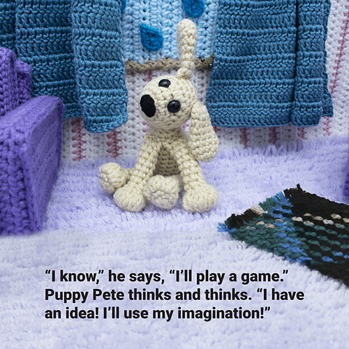 Ravelry: Puppy Pete Amigurumi Dog pattern by Frog hooker