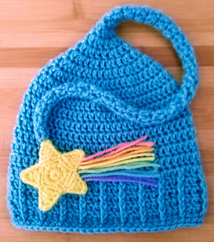 Ravelry: Shooting Star Hat pattern by Ellen Aria