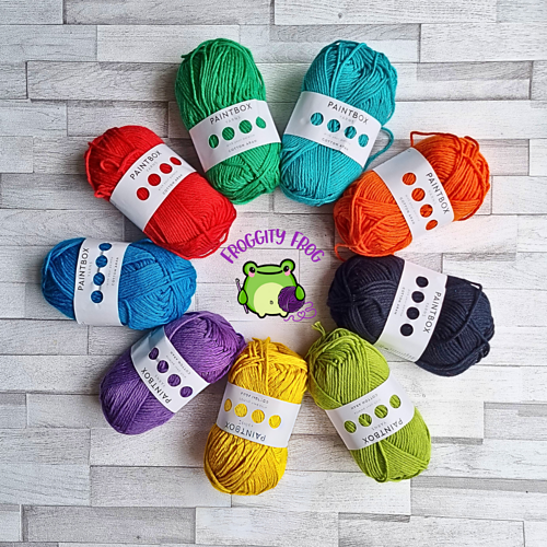 Ravelry: The Wall Of Stitches Crochet Along pattern by Froggity Frog