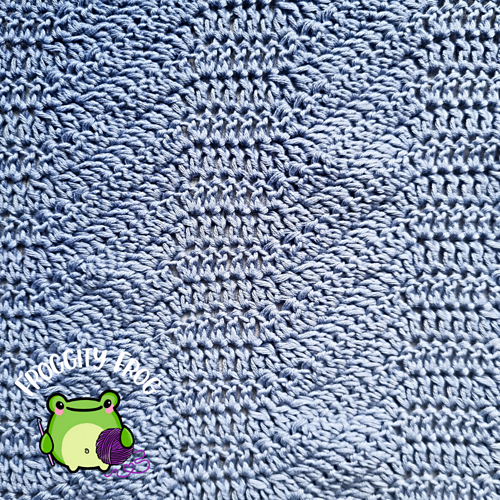 Ravelry: The Ocean Waves Shawl pattern by Froggity Frog