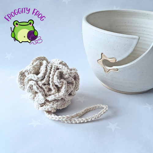 Ravelry: Shower Puff pattern by Froggity Frog