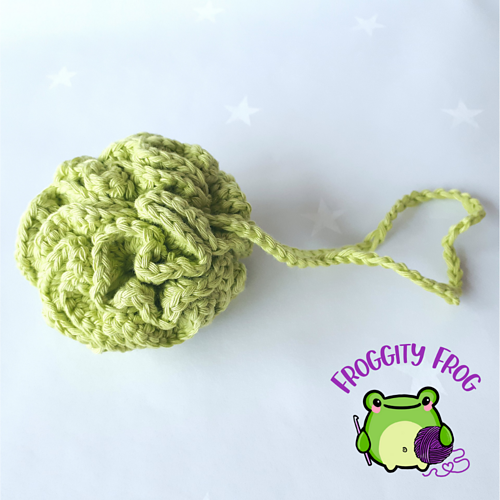 Ravelry: Shower Puff pattern by Froggity Frog