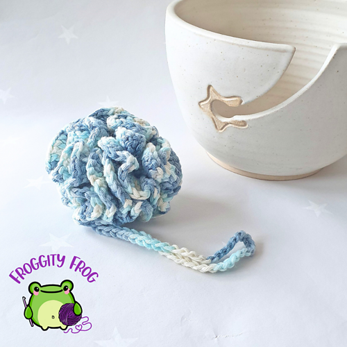 Ravelry: Shower Puff pattern by Froggity Frog
