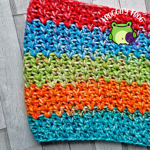 Ravelry: One Cake Hat And Cowl pattern by Froggity Frog