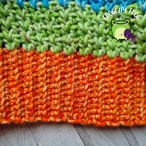Ravelry: One Cake Hat And Cowl pattern by Froggity Frog