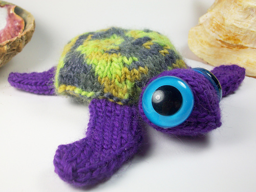 Ravelry: Duuuude the Sea Turtle pattern by cheezombie