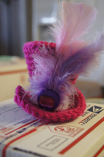 Ravelry: Mini Top Hat pattern pattern by Sue Mercer