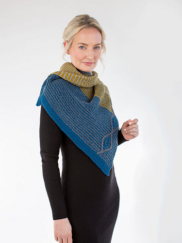 Ravelry: Amalgamation pattern by Jane Vanselous