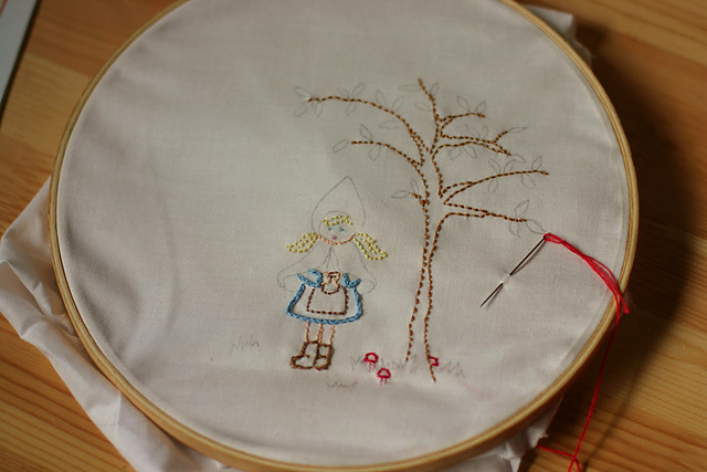 Ravelry: FrontierDreams' Kaulini's 5th Birthday Present/Halloween Costume