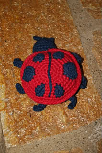 Ravelry: Taliah's Ladybug pattern by Marika Allely
