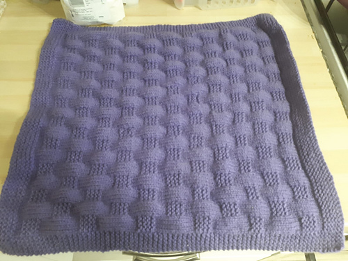 Ravelry: Jordan Baby Blanket pattern by marianna mel
