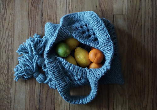 Ravelry: Monterosso Market Bag pattern by Elise Ljiko
