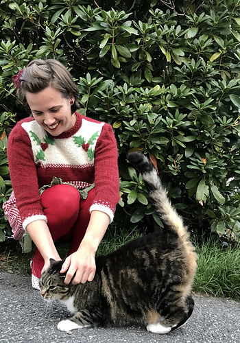 Ravelry: Betty & Judy Lodge Sweater pattern by POISON GRRLS