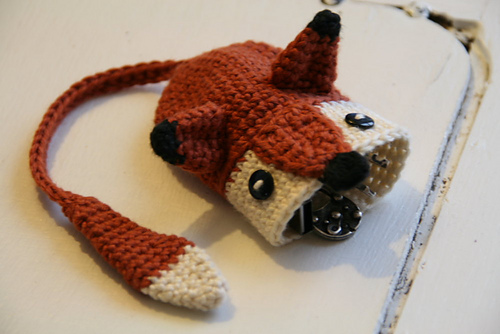 Ravelry: Foxy key cozy pattern by FruMadsens