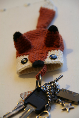 Ravelry: Foxy key cozy pattern by FruMadsens