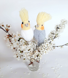 Ravelry: Cockatiel Timi pattern by Monika Kupkova