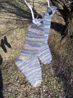 Ravelry: Fulton's Topographic Toe-up Sock