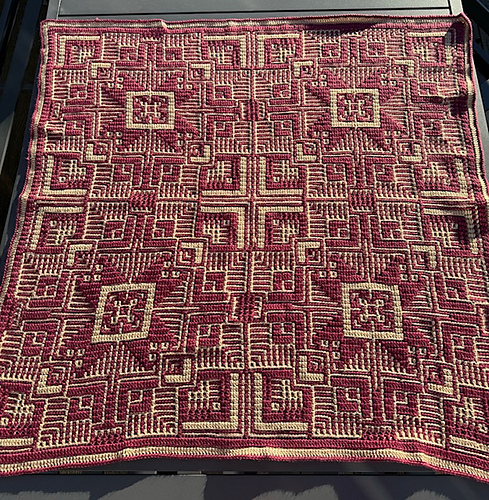 Ravelry: Deco Daze pattern by Funky Loops Crochet